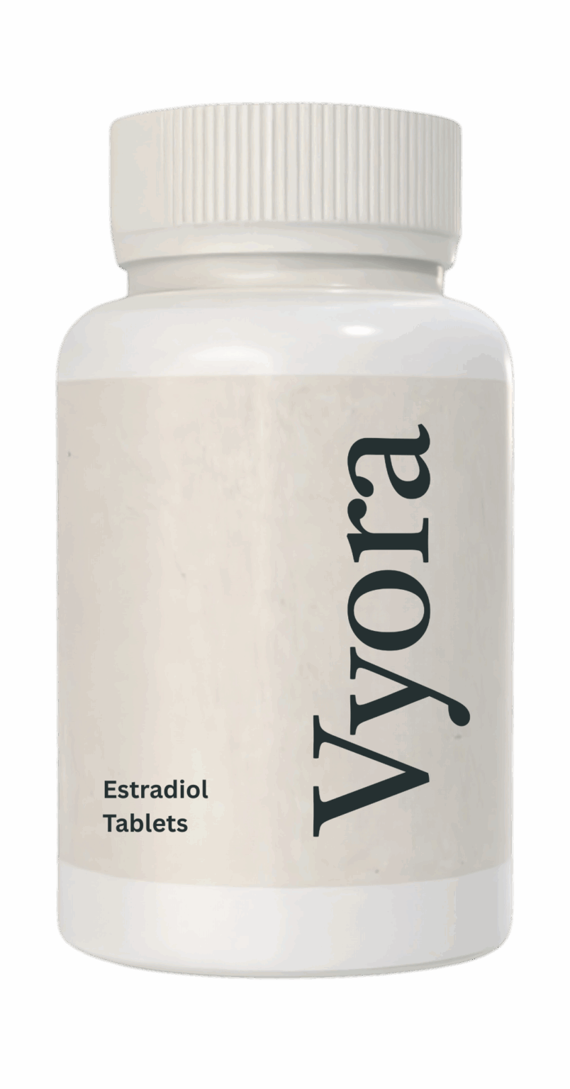 Estradiol Tablets - Vyora Wellness